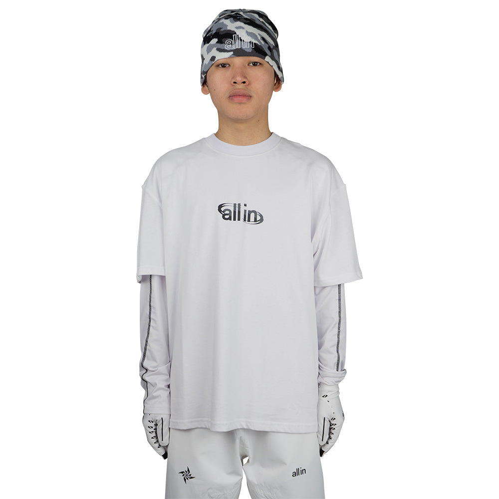 Cyclone T-Shirt White – all in