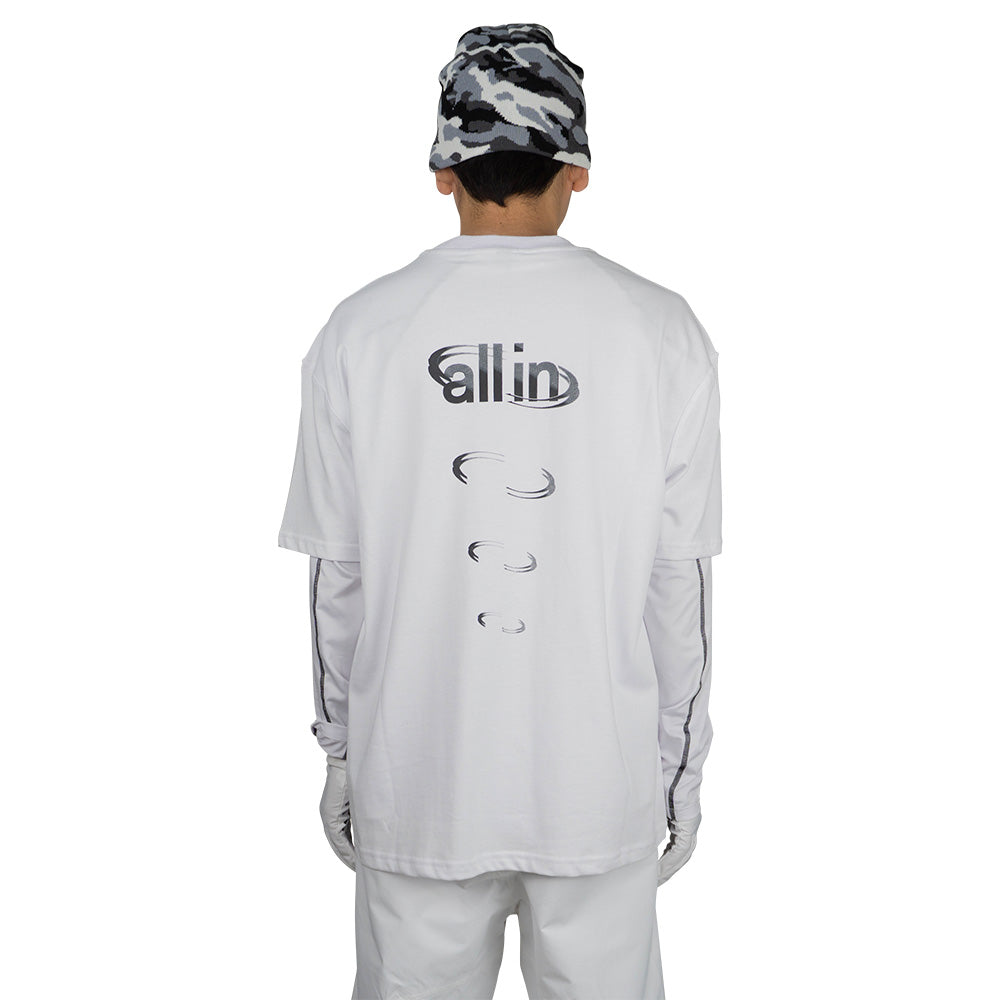 Cyclone T-Shirt White – all in